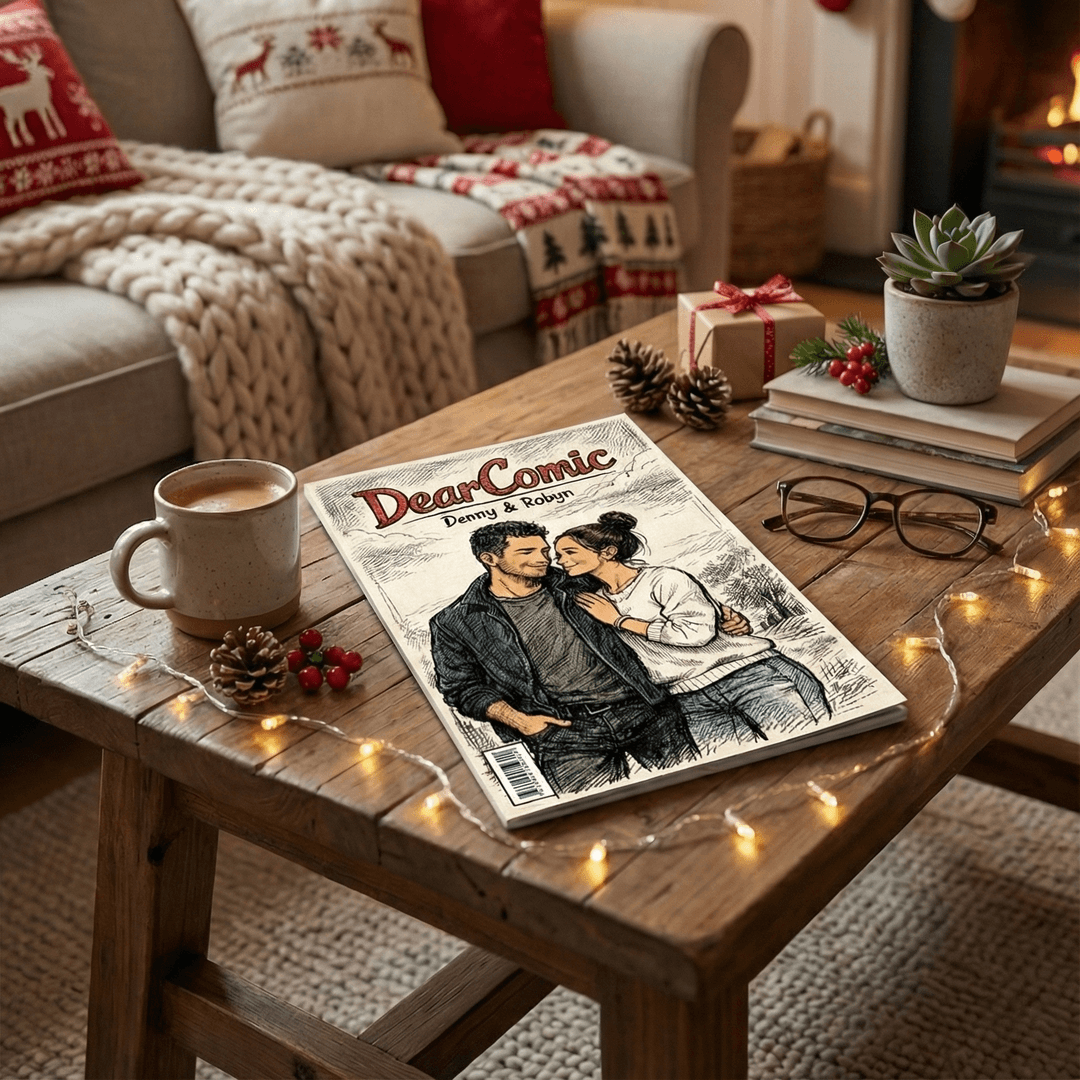 Personalized Comic Books | Create Your Custom Comic Gift | DearComic